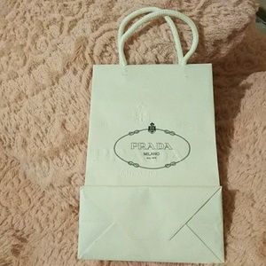 Prada | Bags | Prada Paper Shopping Bag | Poshmark